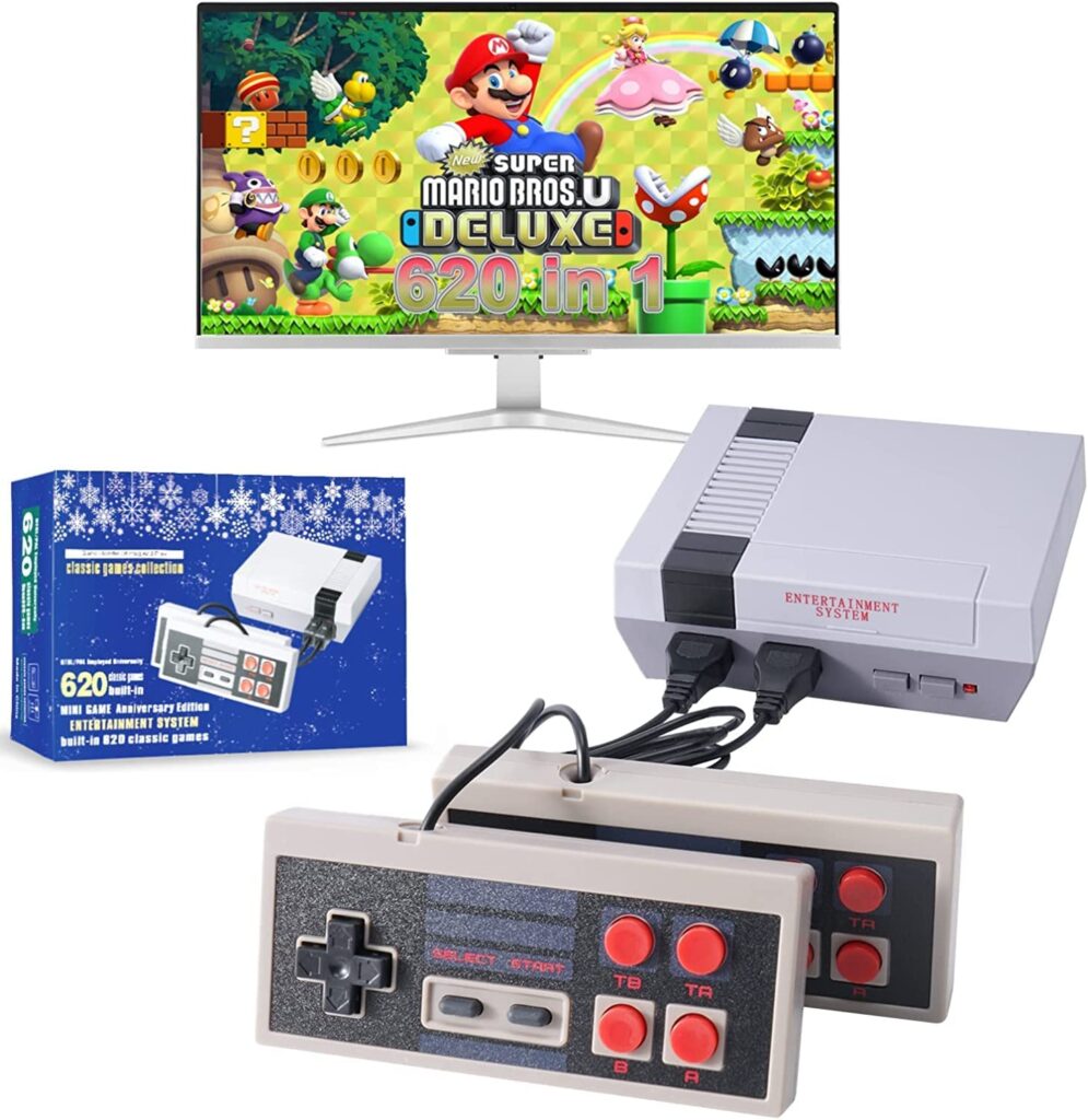 Classic Handheld Game Console Review – Savvytechx